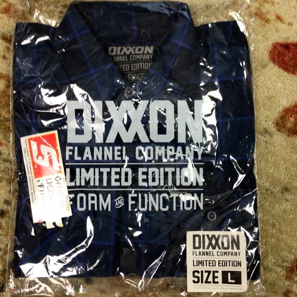 DIXXON | Shirts | Dixxon Flannel Company Snap On Tools Limited Edition ...